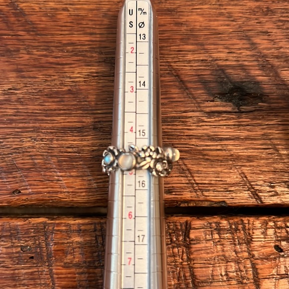 Pandora | Jewelry | Pandora Topaz And Moonstone Hard To Find Vintage ...